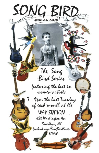 Songbird Series On Tuesday, January 28th – Karen & the Sorrows
